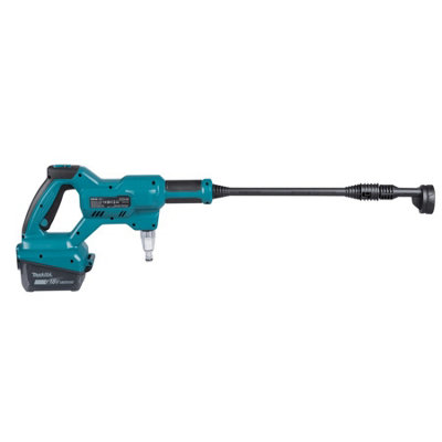 Makita DHW180 LXT 18V Cordless Pressure Washer 5 In 1 Nozzle + 3.0Ah ...