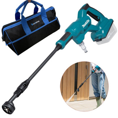 Makita DHW180Z LXT 18V Cordless Pressure Washer 5 In 1 Nozzle + Bag ...