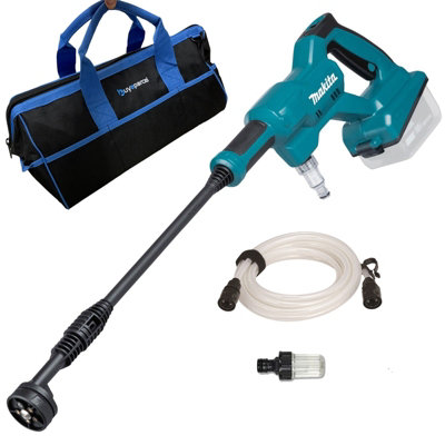 Makita DHW180Z LXT 18V Cordless Pressure Washer 5 In 1 Nozzle Hose ...