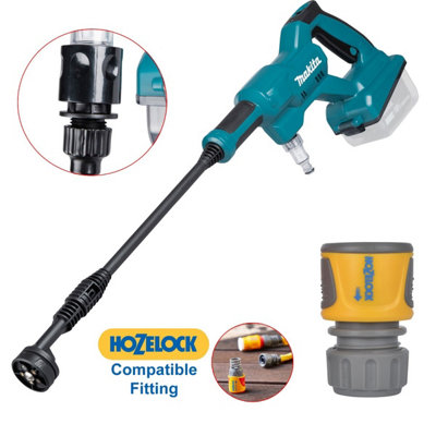 Makita DHW180Z LXT 18V Cordless Pressure Washer 5 In 1 Nozzle ...