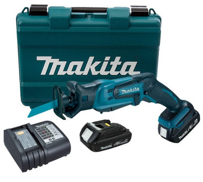 Makita DJR183SYE 18v Cordless Reciprocating Pruning Saw Tool-less Blade ...