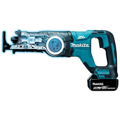 Makita djr187z 18v brushless reciprocating saw store
