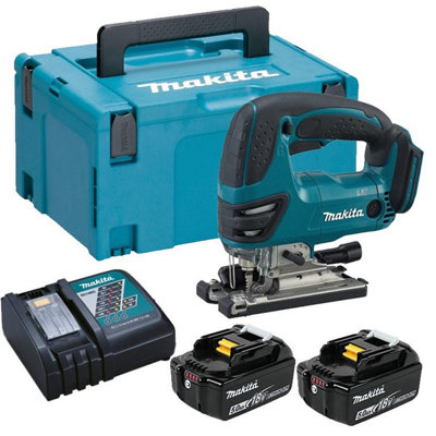 Makita DJV180RTJ 18v Jigsaw LXT Lithium Ion Cordless - 2 x 5.0ah ...