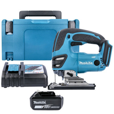 Makita DJV180Z 18V LXT Cordless 26mm 340W Jigsaw With 1 x 5Ah Battery ...
