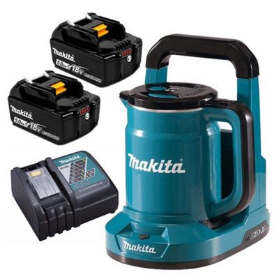 Makita DKT360Z LXT Twin 18v / 36v Cordless Kettle 2 x 5.0ah Battery ...
