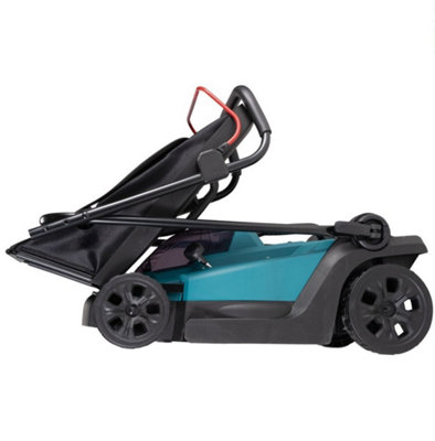 Makita DLM330 18v LXT Cordless Lithium Battery Lawn Mower 33cm + 1x5ah ...