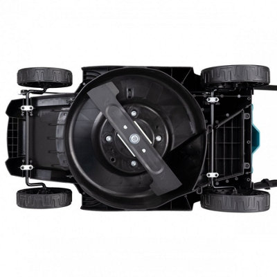 Makita DLM330RT 18v LXT Cordless Lawn Mower 33cm + Blower Vacuum 1 x ...