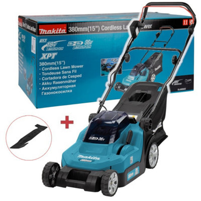 Makita DLM382Z 18v 36v LXT Cordless Lithium Battery Lawn Mower Bare ...