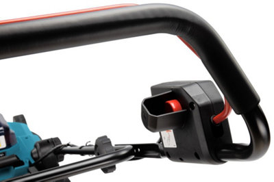 Makita DLM432 Twin 18v / 36v LXT Cordless 43cm Lawn Mower Soft Start 4 ...