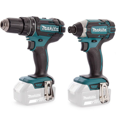 Makita DLX2131 18v Twin Pack DHP482Z Combi Drill Impact Driver DTD152Z Bare