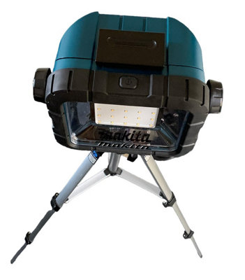 Makita DML805 18v 110v LXT LED Work Light Site Light + Tripod Stand ...