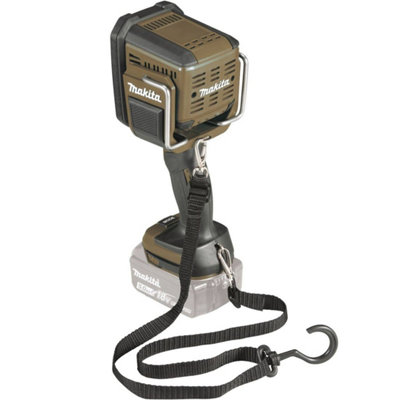 Makita DML812 18V LXT LED Flash Light Lamp Pivot Torch Long Distance 1 ...