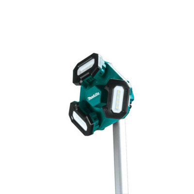 Makita DML814 18v LXT LED 3 Way Tripod Site Light Head Cordless 3000 Lumen