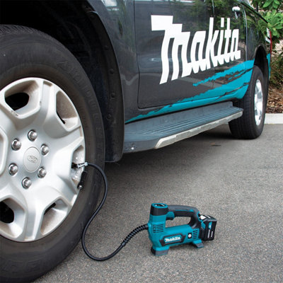 Makita - DMP180RT1J - 18V Li-ion LXT Inflator Complete with 1 x 5.0 A ...