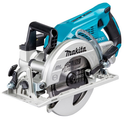 Makita DRS780Z 18V/36V LXT 185mm Cordless Brushless Robust Wood Cutting ...