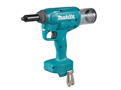 Makita DRV250Z 18V Brushless Rivet Gun for Efficient Riveting