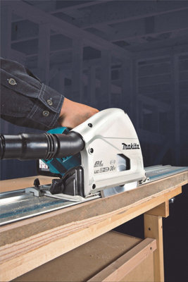 Makita DSP600ZJ 36v Twin 18v Brushless Plunge Cut Circular Saw 165mm ...