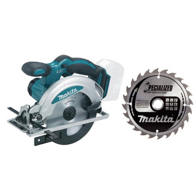 Makita DSS610 18V LXT Circular Saw Lithium Ion DSS610Z + Specialized ...
