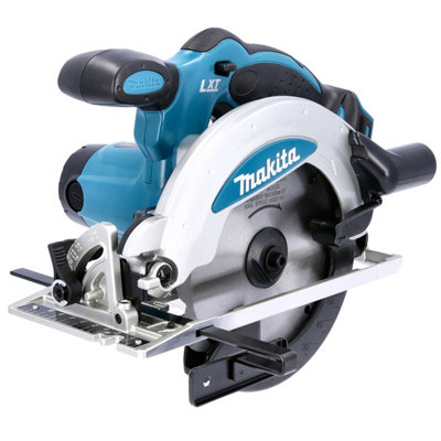 Makita DSS610Z 18V LXT 165mm Cordless Compact Wood Cutting Circular Saw ...