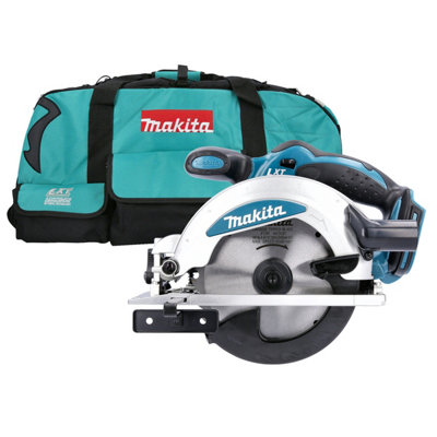 Makita DSS610Z 18V LXT 165mm Cordless Compact Wood Cutting Circular Saw ...