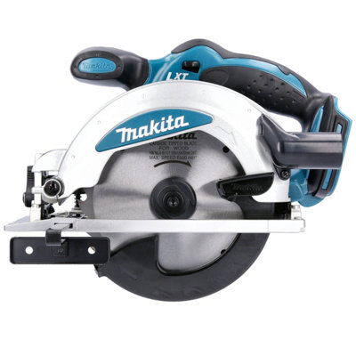 Makita DSS610Z 18V LXT 165mm Cordless Compact Wood Cutting Circular Saw ...