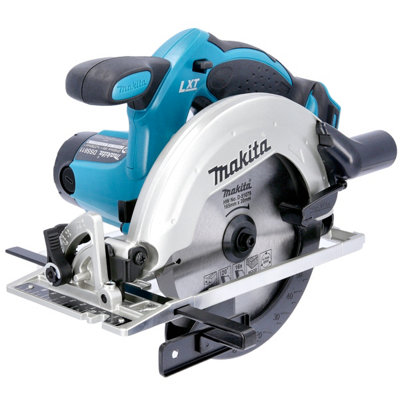 Makita DSS611Z 18V LXT 165mm Cordless Wood Cutting Circular Saw With 2 ...