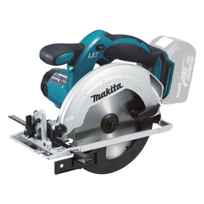 Makita DSS611Z 18V LXT Lithium Ion 165mm Circular Saw Bare - 2 Extra Blades