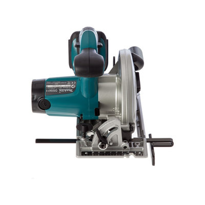 Makita DSS611Z 18V LXT Lithium Ion 165mm Circular Saw Bare - 2 Extra Blades