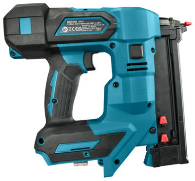 Makita DST630Z 18V LXT Cordless Brushless Narrow Crown Stapler With 2 x ...