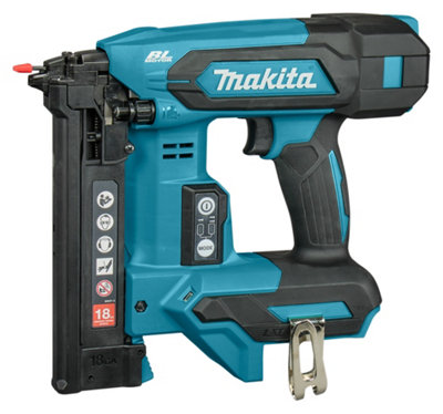 Makita DST630Z 18V LXT Cordless Brushless Narrow Crown Stapler With ...