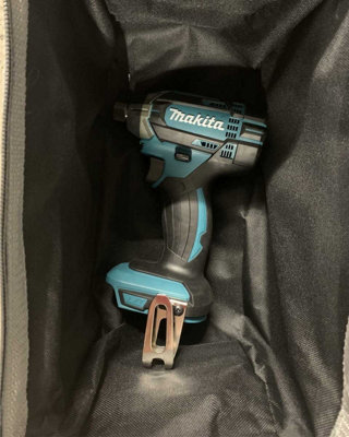 Makita DTD152Z 18v Lithium Ion Impact Driver LXT Bare Tool + 12" Black ...