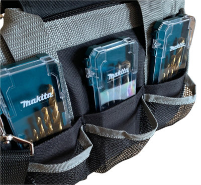 Makita DTD152Z 18v Lithium Ion Impact Driver LXT Bare Tool + 12" Black ...