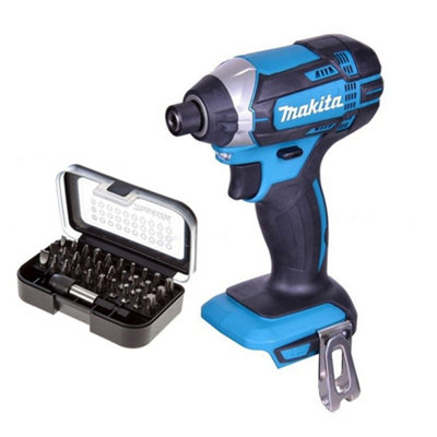 Makita DTD152Z 18v Lithium Ion Impact Driver LXT + Makita Screwdriver ...
