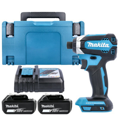 Makita DTD153Z 18V LXT Cordless Brushless 1/4" 170Nm Impact Driver With ...