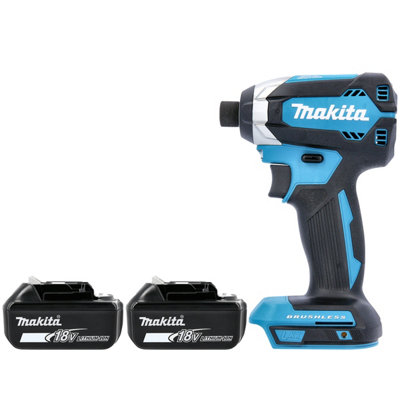 Makita DTD153Z 18V LXT Cordless Brushless 1/4" 170Nm Impact Driver With ...