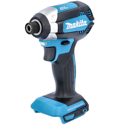 Makita DTD153Z 18V LXT Cordless Brushless 1/4" 170Nm Impact Driver With ...