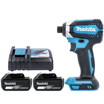 Makita DTD153Z 18V LXT Cordless Brushless 1/4" 170Nm Impact Driver With ...