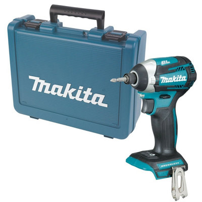 Makita DTD154Z 18v LXT Brushless Cordless 3 Stage Impact Driver T-MODE ...