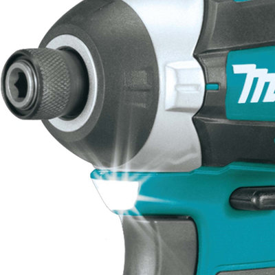 Makita DTD154Z 18v LXT Lithium Brushless Cordless 3 Stage Impact Driver ...