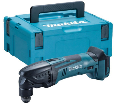 Makita DTM50Z 18v LXT Lithium Cordless MultiTool Multi Tool + Makpac ...