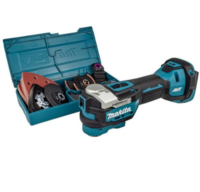 Makita DTM52ZX2 18v LXT Brushless Multi Tool Starlock Keyless Blade 44 Accessory