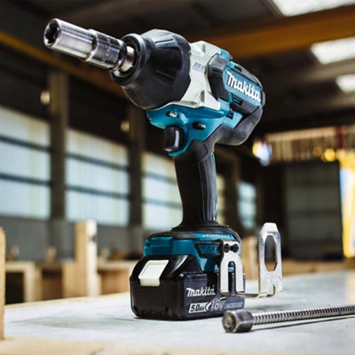 Makita DTW1001Z 18v LXT Brushless Cordless Impact Wrench 3/4 Drive ...