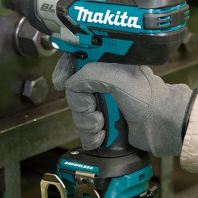 Makita DTW1001Z 18v LXT Brushless Cordless Impact Wrench 3/4 Drive ...