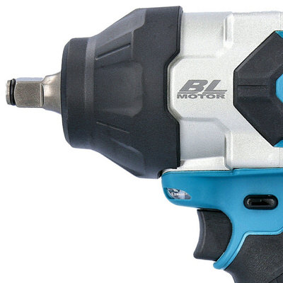 Makita DTW1002RTJ 18v LXT Brushless Impact Wrench 1/2 + 2 x 5.0ah + Makpac