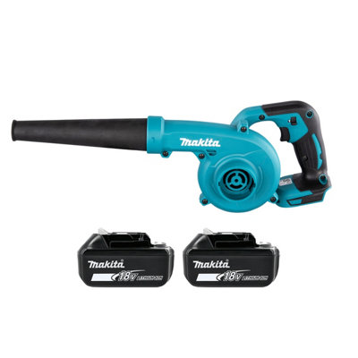 MAKITA DUB185Z 18V LXT CORDLESS 3-SPEED 98M/S BLOWER WITH 2 X 3AH ...