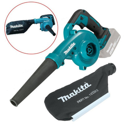 Makita DUB185Z 18v LXT Cordless Blower Vacuum + Leaf Dust Collection Bag - Bare