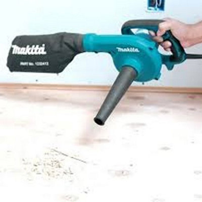 Makita DUB185Z 18v LXT Cordless Blower Vacuum + Leaf Dust Collection Bag - Bare