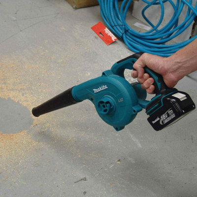 Makita DUB185Z 18v LXT Cordless Blower Vacuum + Leaf Dust Collection Bag - Bare
