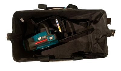 Makita DUC254Z 18v LXT Brushless 25cm Cordless Chainsaw Top Handle Bare + Bag