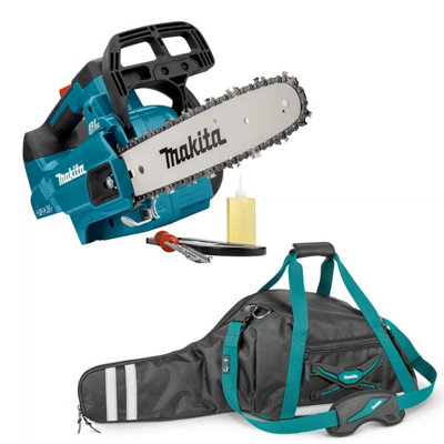 Makita DUC306Z Twin 18v / 36v LXT Cordless Lithium Chainsaw 300mm Bare ...